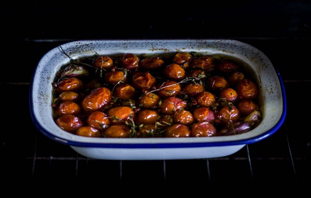 tomate confit - francinha cooks